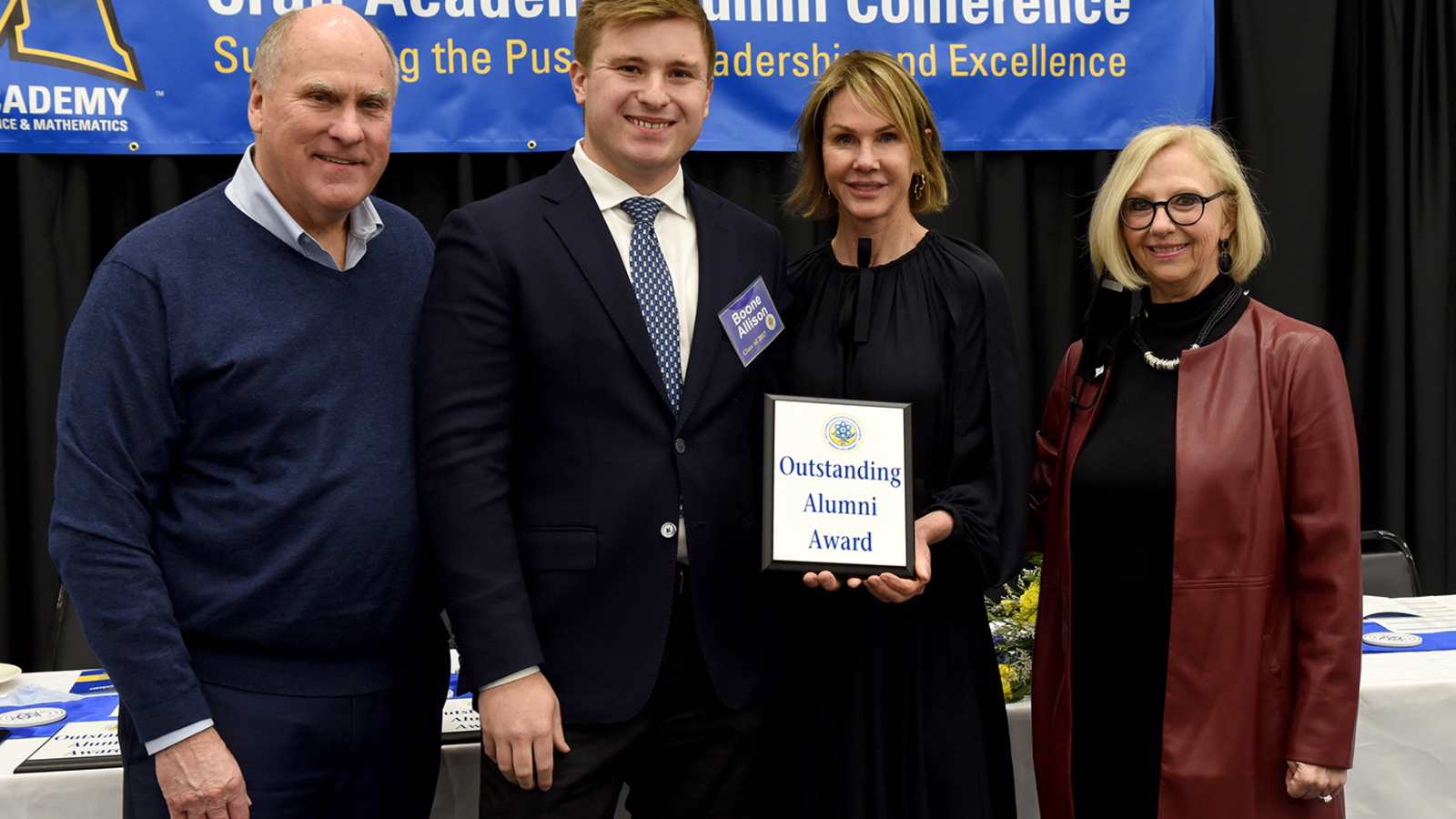 Boone Allison Recognized with Craft Academy's Distinguished Alumni ...
