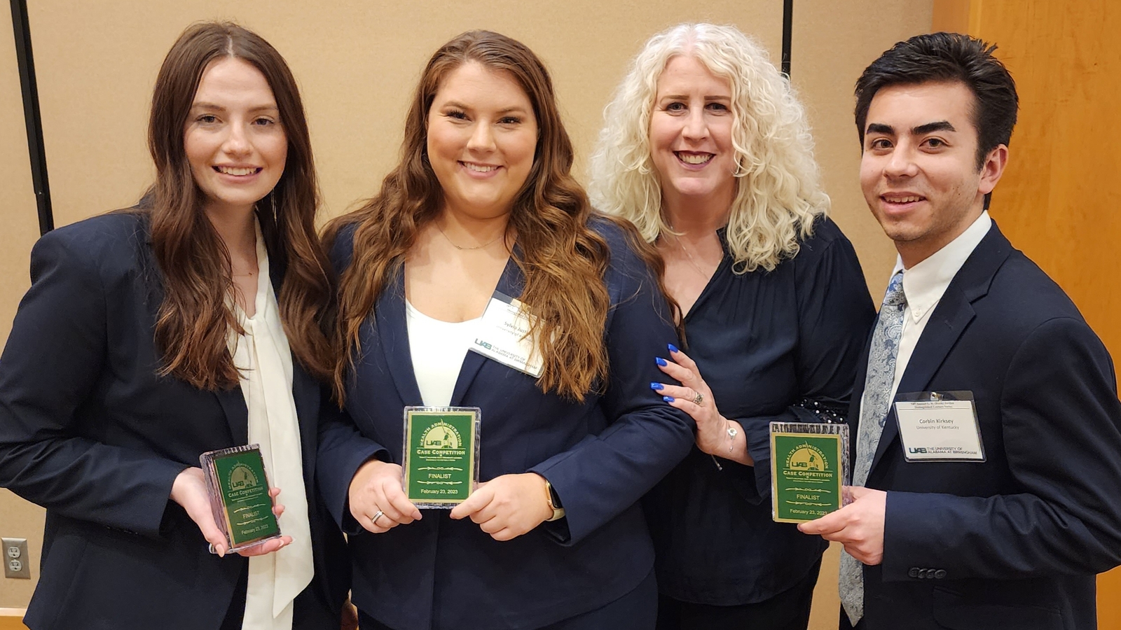 UK MHA Student Team Places 4th at National Case Competition | College ...