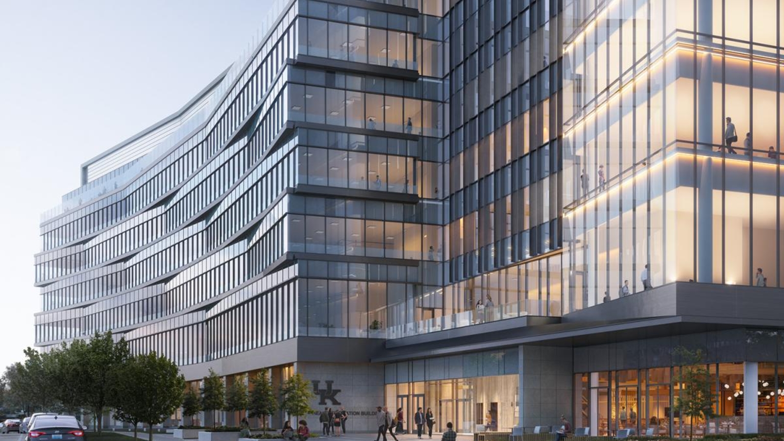 Groundbreaking ceremony held for UK Health Education Building | College ...
