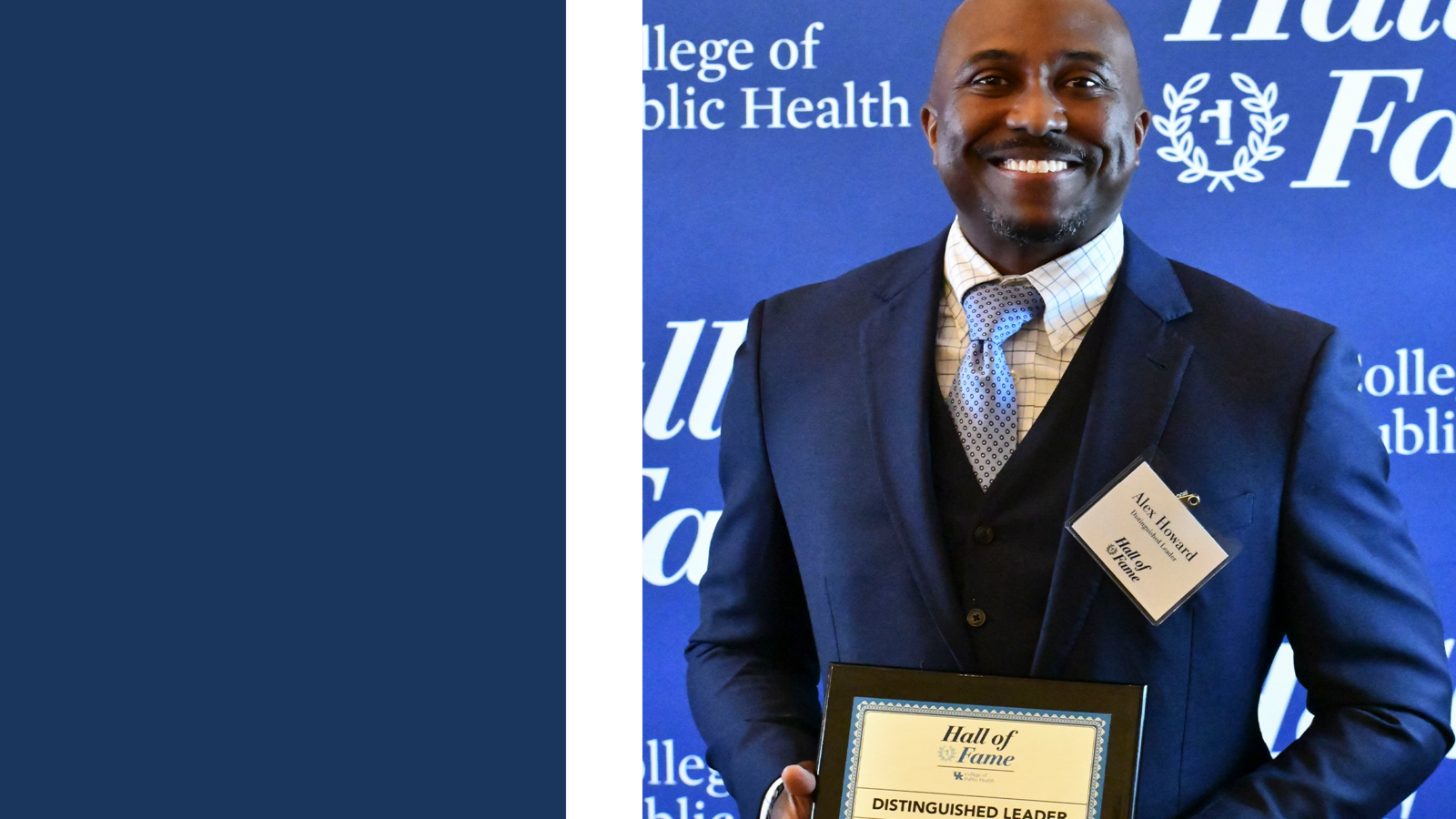 Alex Howard Honored with Distinguished Leader Award at CPH Hall of Fame ...